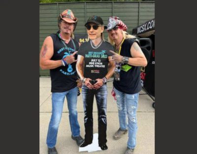 Bret Michaels – The Drew and Mike Show